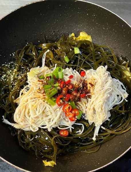 干海带怎么做好吃_干海带做法视频教程-第1张图片-山城妙识 干海带怎么做好吃_干海带做法视频教程-第1张图片-山城妙识