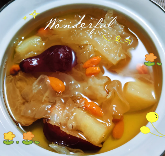 梨子银耳汤的做法_润肺止咳怎么做-第1张图片-山城妙识 梨子银耳汤的做法_润肺止咳怎么做-第1张图片-山城妙识