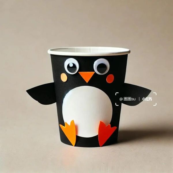 纸杯小动物怎么做_纸杯手工制作教程-第1张图片-山城妙识 纸杯小动物怎么做_纸杯手工制作教程-第1张图片-山城妙识