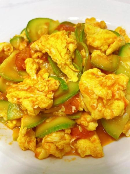 角瓜炒鸡蛋怎么做_角瓜炒鸡蛋家常做法-第1张图片-山城妙识