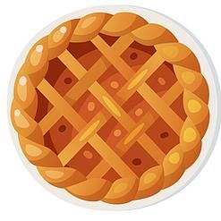 南瓜馅饼简笔画怎么画_南瓜馅饼简笔画步骤-第1张图片-山城妙识 南瓜馅饼简笔画怎么画_南瓜馅饼简笔画步骤-第1张图片-山城妙识