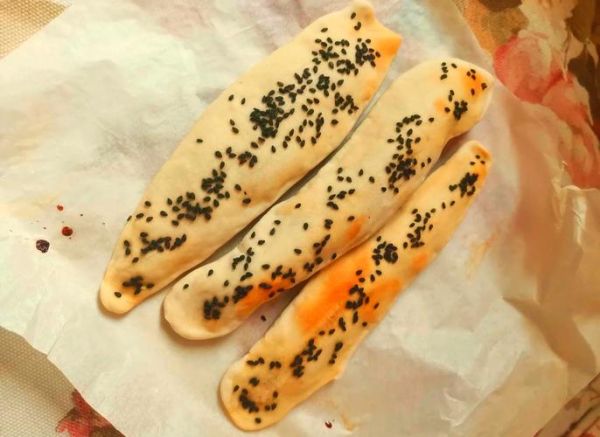 烤饼图片大全_烤饼怎么做才松软-第1张图片-山城妙识