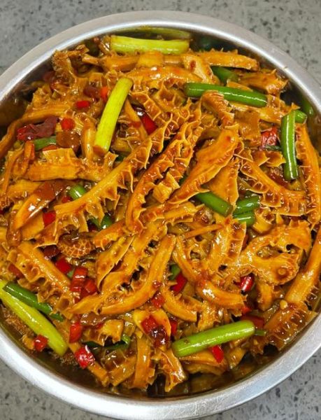 麻辣牛肚怎么做好吃_家庭版麻辣牛肚的做法-第1张图片-山城妙识 麻辣牛肚怎么做好吃_家庭版麻辣牛肚的做法-第1张图片-山城妙识