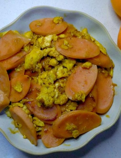 香肠炒鸡蛋怎么做_香肠炒鸡蛋的做法视频-第1张图片-山城妙识 香肠炒鸡蛋怎么做_香肠炒鸡蛋的做法视频-第1张图片-山城妙识