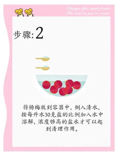 杨梅怎么洗才能洗干净_衣服沾上杨梅汁怎么办-第1张图片-山城妙识