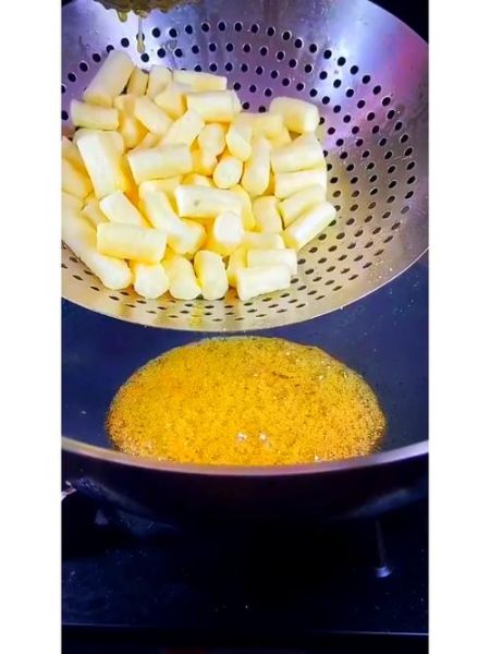 拔丝山药怎么做_拔丝山药怎么熬糖-第1张图片-山城妙识 拔丝山药怎么做_拔丝山药怎么熬糖-第1张图片-山城妙识