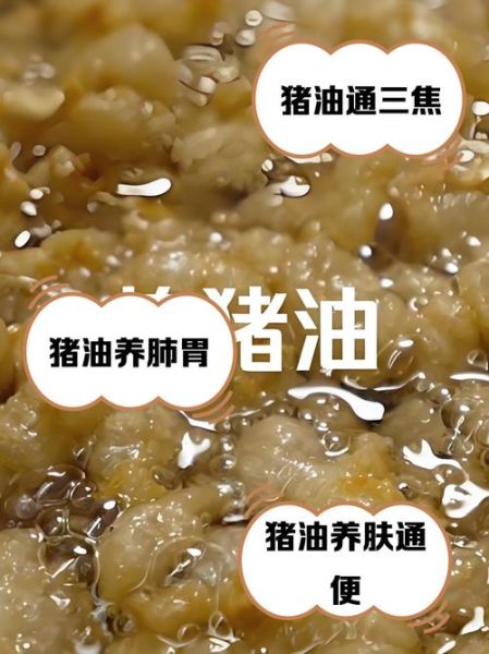 猪油的功效与作用_猪油的副作用有哪些-第3张图片-山城妙识 猪油的功效与作用_猪油的副作用有哪些-第3张图片-山城妙识