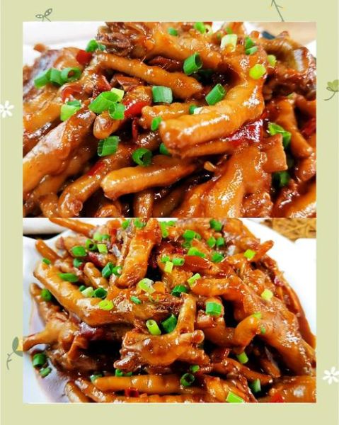 酱鸡爪子怎么做好吃_酱鸡爪子视频教程-第1张图片-山城妙识