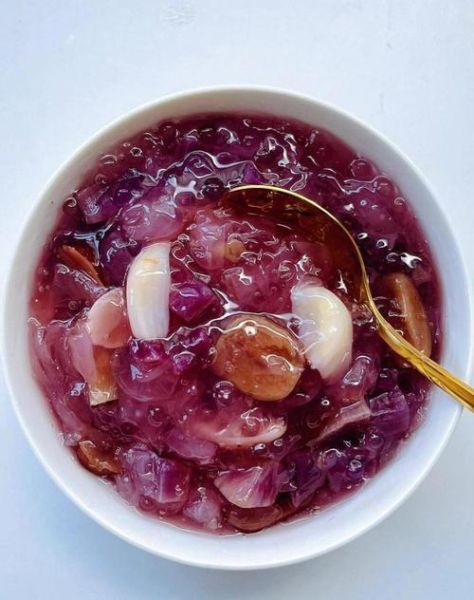 银耳紫薯汤怎么做_银耳紫薯汤做法大全-第1张图片-山城妙识 银耳紫薯汤怎么做_银耳紫薯汤做法大全-第1张图片-山城妙识