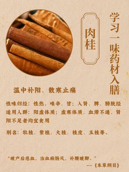 肉桂的功效与作用_肉桂主治哪些疾病-第3张图片-山城妙识 肉桂的功效与作用_肉桂主治哪些疾病-第3张图片-山城妙识