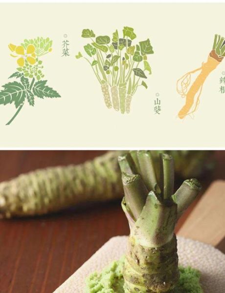 山葵和芥末的口感区别_哪个更辣-第2张图片-山城妙识 山葵和芥末的口感区别_哪个更辣-第2张图片-山城妙识