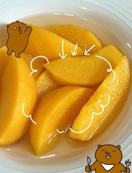 自制黄桃罐头怎么做_能保存多久-第3张图片-山城妙识 自制黄桃罐头怎么做_能保存多久-第3张图片-山城妙识