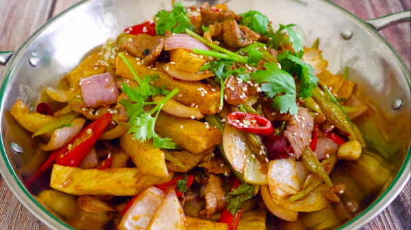 干锅肉片怎么做_干锅肉片的做法大全-第3张图片-山城妙识 干锅肉片怎么做_干锅肉片的做法大全-第3张图片-山城妙识