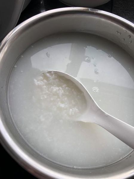 白米粥怎么煮_白米粥的功效与作用-第3张图片-山城妙识