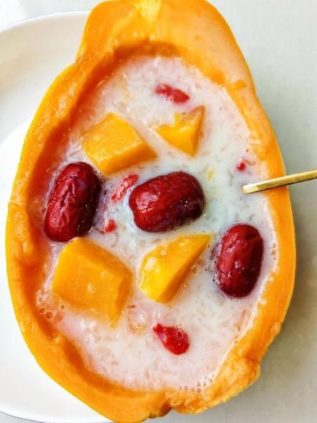 牛奶木瓜汤怎么做_牛奶木瓜汤的功效与禁忌-第3张图片-山城妙识 牛奶木瓜汤怎么做_牛奶木瓜汤的功效与禁忌-第3张图片-山城妙识