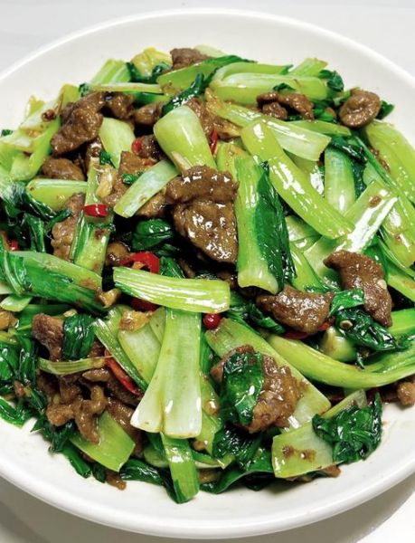 青菜炒肉怎么炒好吃_青菜炒肉做法大全-第1张图片-山城妙识 青菜炒肉怎么炒好吃_青菜炒肉做法大全-第1张图片-山城妙识