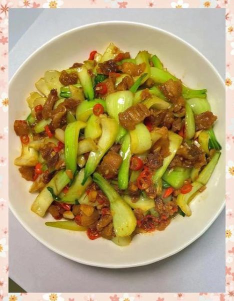 青菜炒肉怎么炒好吃_青菜炒肉做法大全-第3张图片-山城妙识 青菜炒肉怎么炒好吃_青菜炒肉做法大全-第3张图片-山城妙识