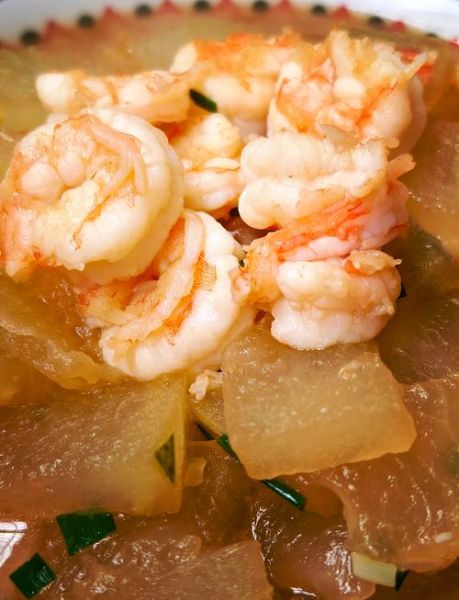 大虾炒冬瓜怎么做好吃_冬瓜炒虾的秘诀-第2张图片-山城妙识 大虾炒冬瓜怎么做好吃_冬瓜炒虾的秘诀-第2张图片-山城妙识