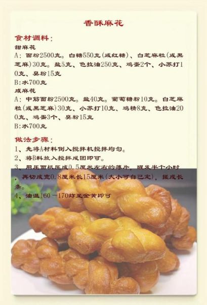炸麻花怎么做_炸麻花配方比例-第3张图片-山城妙识 炸麻花怎么做_炸麻花配方比例-第3张图片-山城妙识