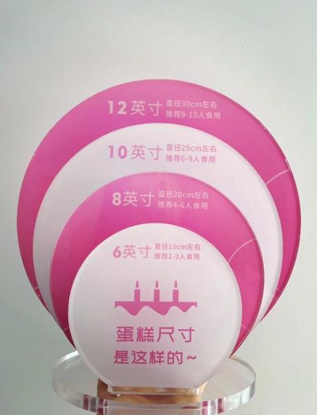 生日蛋糕尺寸怎么选_6寸8寸10寸分别够几个人吃-第1张图片-山城妙识 生日蛋糕尺寸怎么选_6寸8寸10寸分别够几个人吃-第1张图片-山城妙识