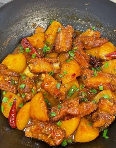 红烧土豆排骨家常做法_红烧土豆排骨怎么做好吃-第2张图片-山城妙识 红烧土豆排骨家常做法_红烧土豆排骨怎么做好吃-第2张图片-山城妙识
