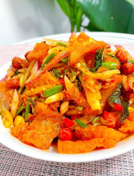 熟猪皮怎么做好吃_家常熟猪皮的做法大全-第1张图片-山城妙识