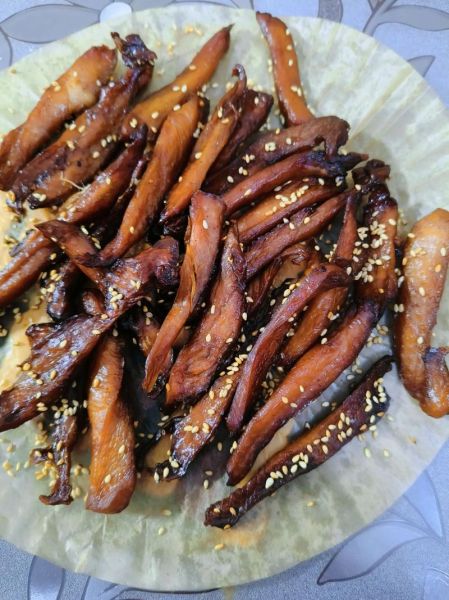 自制猪肉干怎么做_家常做法窍门-第1张图片-山城妙识 自制猪肉干怎么做_家常做法窍门-第1张图片-山城妙识