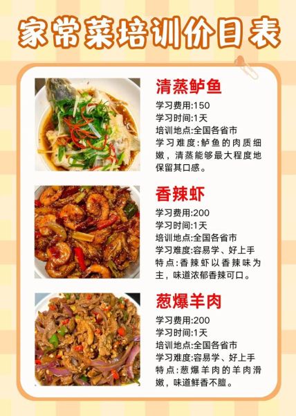 家常炒菜培训哪家好_学炒菜多久能学会-第1张图片-山城妙识