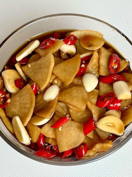 腌白萝卜的做法大全_白萝卜怎么腌才脆-第1张图片-山城妙识