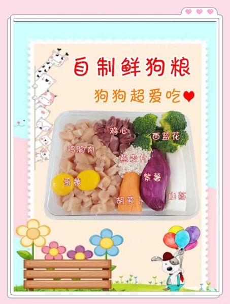 自制狗粮怎么做_狗狗营养餐配方-第1张图片-山城妙识