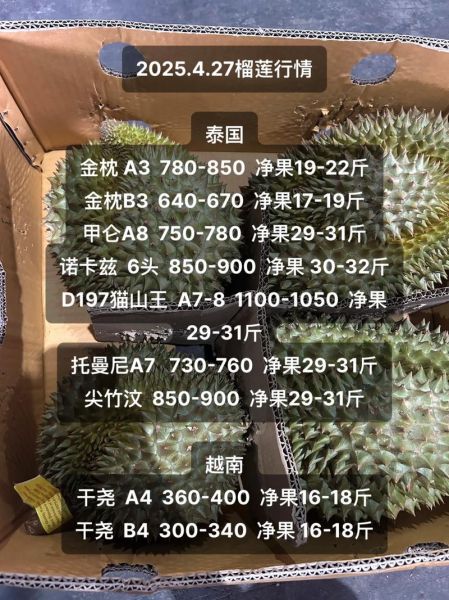 榴莲正常多少钱一斤_榴莲价格影响因素-第2张图片-山城妙识 榴莲正常多少钱一斤_榴莲价格影响因素-第2张图片-山城妙识