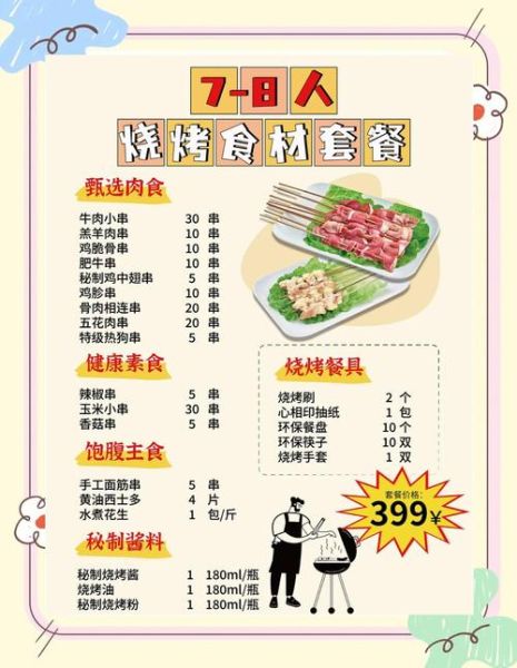 烧烤清单需要准备什么_户外烧烤必备物品清单-第3张图片-山城妙识 烧烤清单需要准备什么_户外烧烤必备物品清单-第3张图片-山城妙识