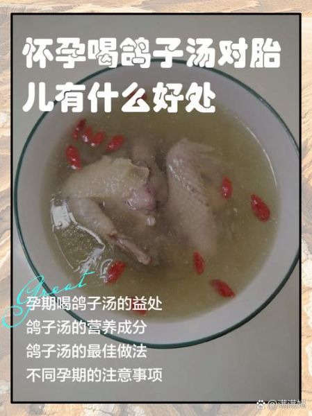 孕妇鸽子汤禁忌_怀孕能喝鸽子汤吗-第2张图片-山城妙识 孕妇鸽子汤禁忌_怀孕能喝鸽子汤吗-第2张图片-山城妙识