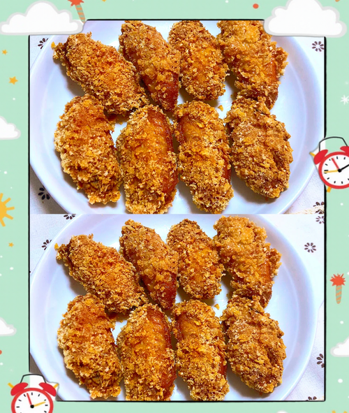 香辣鸡翅怎么做_肯德基香辣鸡翅配方揭秘-第1张图片-山城妙识 香辣鸡翅怎么做_肯德基香辣鸡翅配方揭秘-第1张图片-山城妙识