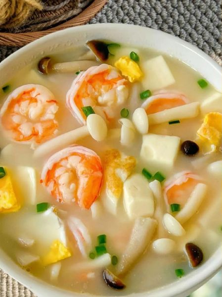 豆腐虾仁煲怎么做_家常豆腐虾仁煲做法-第1张图片-山城妙识 豆腐虾仁煲怎么做_家常豆腐虾仁煲做法-第1张图片-山城妙识