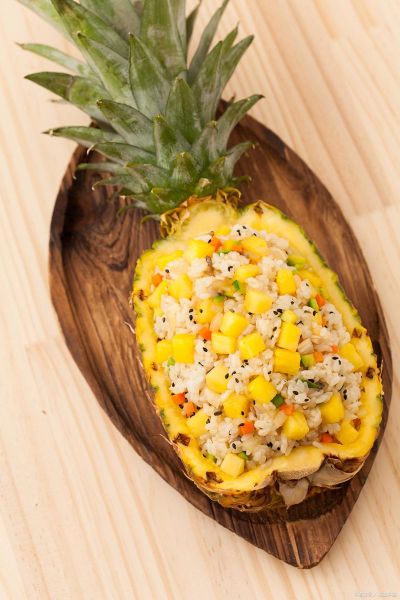 菠萝饭是哪个国家的美食_正宗做法揭秘-第1张图片-山城妙识 菠萝饭是哪个国家的美食_正宗做法揭秘-第1张图片-山城妙识