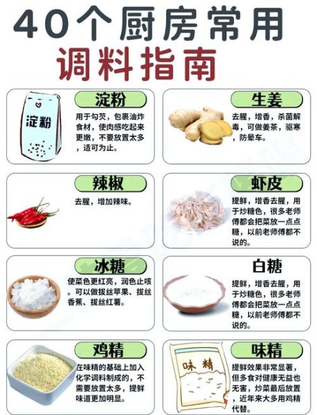 厨房必备调料有哪些_十种调料怎么用才好吃-第1张图片-山城妙识 厨房必备调料有哪些_十种调料怎么用才好吃-第1张图片-山城妙识