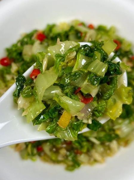 炒小白菜怎么炒才脆嫩_炒小白菜需要焯水吗-第2张图片-山城妙识 炒小白菜怎么炒才脆嫩_炒小白菜需要焯水吗-第2张图片-山城妙识