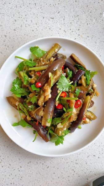 蒜香茄子怎么做_蒜香茄子家常做法大全-第1张图片-山城妙识 蒜香茄子怎么做_蒜香茄子家常做法大全-第1张图片-山城妙识