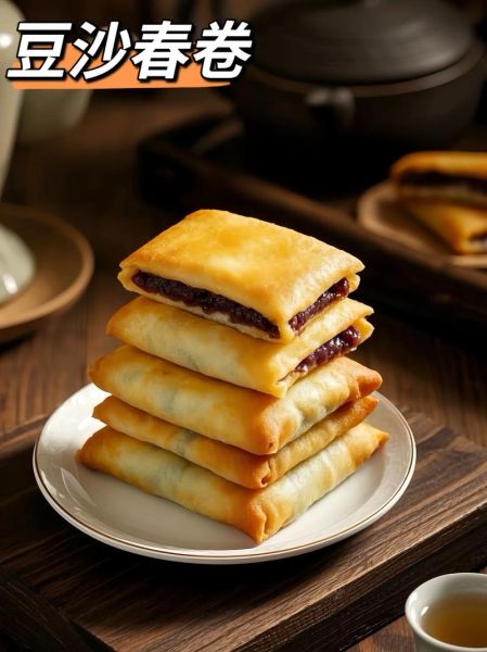 豆沙春卷皮怎么做_豆沙春卷皮怎么和面-第1张图片-山城妙识 豆沙春卷皮怎么做_豆沙春卷皮怎么和面-第1张图片-山城妙识