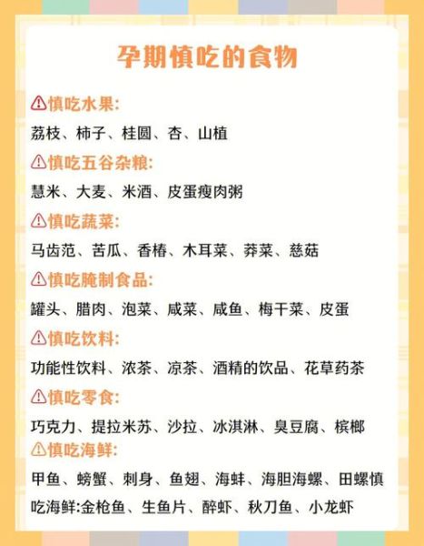 孕妇前三个月不能吃什么食物_孕早期饮食禁忌-第2张图片-山城妙识 孕妇前三个月不能吃什么食物_孕早期饮食禁忌-第2张图片-山城妙识
