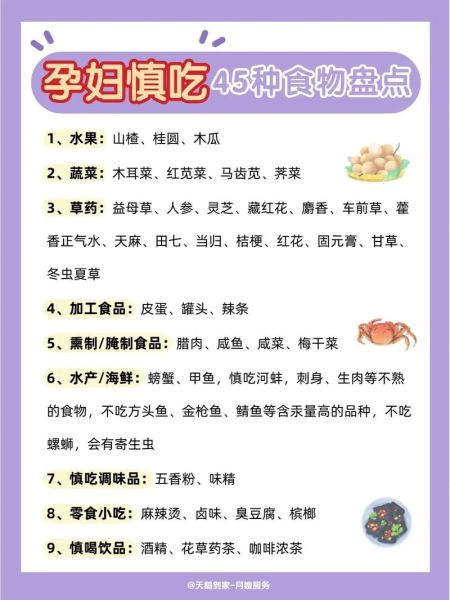 孕妇前三个月不能吃什么食物_孕早期饮食禁忌-第3张图片-山城妙识 孕妇前三个月不能吃什么食物_孕早期饮食禁忌-第3张图片-山城妙识