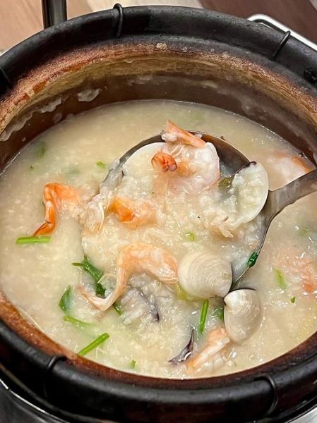 砂锅虾粥怎么做_砂锅虾粥家常做法-第1张图片-山城妙识 砂锅虾粥怎么做_砂锅虾粥家常做法-第1张图片-山城妙识