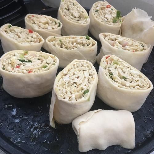 豆腐卷怎么做_豆腐卷的做法大全视频-第1张图片-山城妙识 豆腐卷怎么做_豆腐卷的做法大全视频-第1张图片-山城妙识