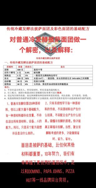 披萨面团怎么发酵_家庭烤箱温度设置-第1张图片-山城妙识 披萨面团怎么发酵_家庭烤箱温度设置-第1张图片-山城妙识