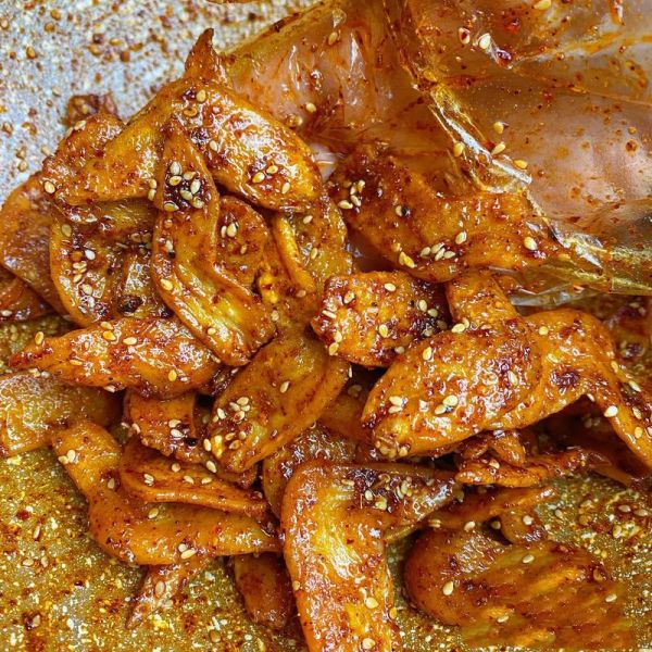 炒素鸡翅怎么做_素鸡翅炒什么好吃-第3张图片-山城妙识 炒素鸡翅怎么做_素鸡翅炒什么好吃-第3张图片-山城妙识