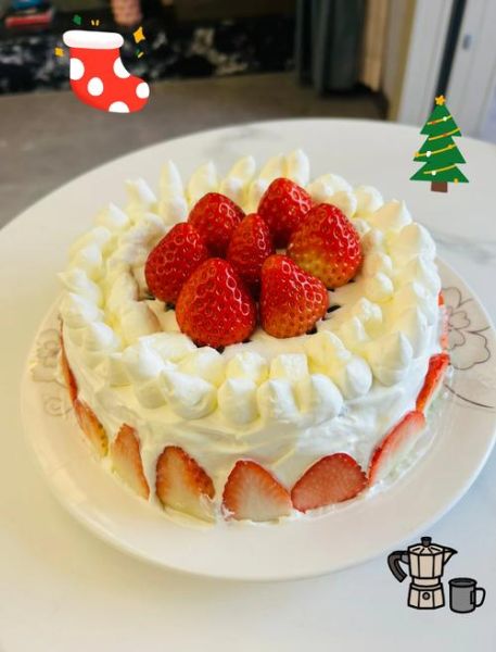 草莓奶油蛋糕怎么做_草莓奶油蛋糕视频教学-第2张图片-山城妙识 草莓奶油蛋糕怎么做_草莓奶油蛋糕视频教学-第2张图片-山城妙识