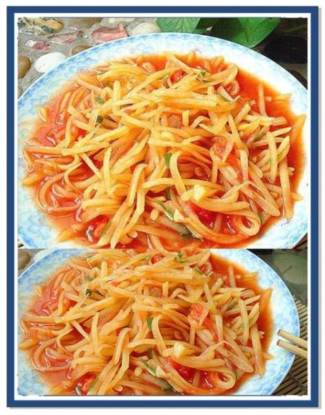 土豆和西红柿能一起吃吗_土豆西红柿同食禁忌-第1张图片-山城妙识 土豆和西红柿能一起吃吗_土豆西红柿同食禁忌-第1张图片-山城妙识