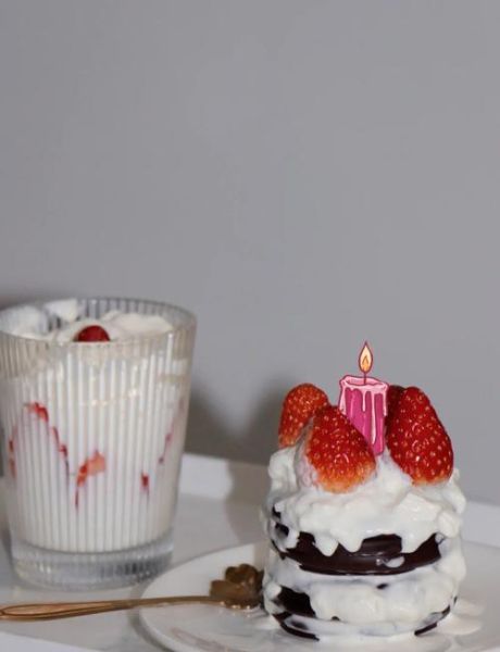 草莓奶油蛋糕怎么做_草莓奶油蛋糕视频教学-第1张图片-山城妙识 草莓奶油蛋糕怎么做_草莓奶油蛋糕视频教学-第1张图片-山城妙识