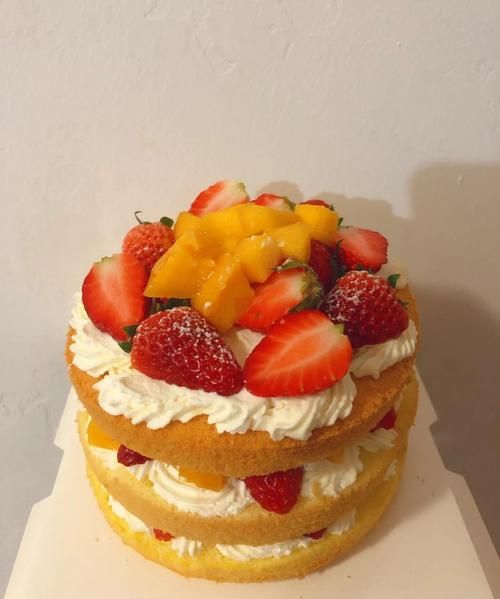 草莓奶油蛋糕怎么做_草莓奶油蛋糕视频教学-第3张图片-山城妙识 草莓奶油蛋糕怎么做_草莓奶油蛋糕视频教学-第3张图片-山城妙识